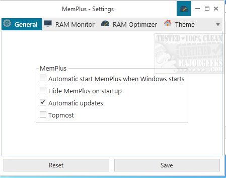 Download MemPlus - MajorGeeks