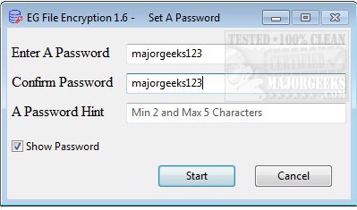 Download EG File Encryption - MajorGeeks