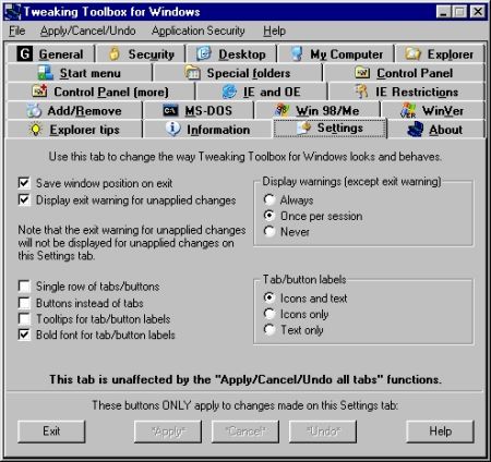 Majorgeeks Windows Tweaks