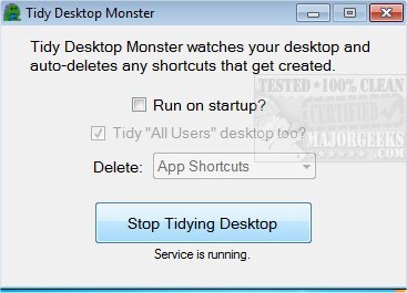 Download Tidy Desktop Monster - MajorGeeks