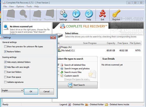 Download Ariolic Complete File Recovery - MajorGeeks Download Ariolic Complete File Recovery - MajorGeeks