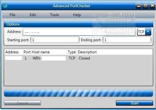 Download Advanced PortChecker - MajorGeeks