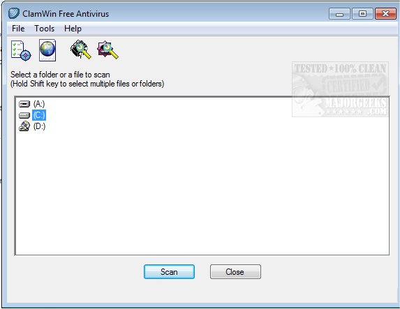 Download ClamWin Free Antivirus - MajorGeeks