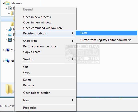 Download Registry Shortcuts - MajorGeeks