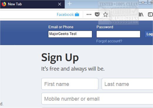 Download Facebook Container for Firefox - MajorGeeks
