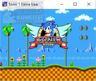 Download Sonic 1 Game Gear - Remake - MajorGeeks