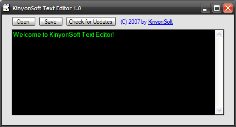 Download KinyonSoft Text Editor - MajorGeeks