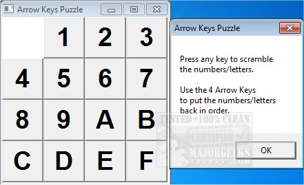 Download Arrow Keys Puzzle - MajorGeeks