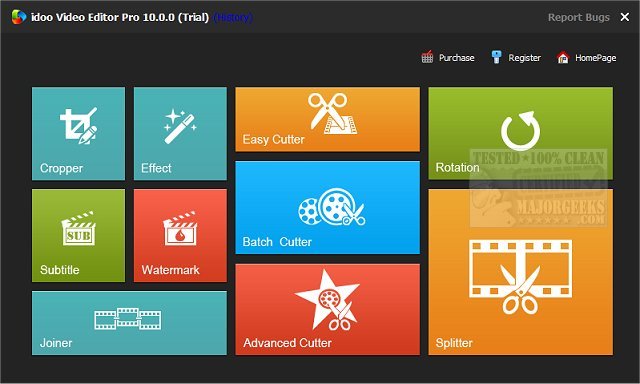 Download idoo Video Editor Pro - MajorGeeks
