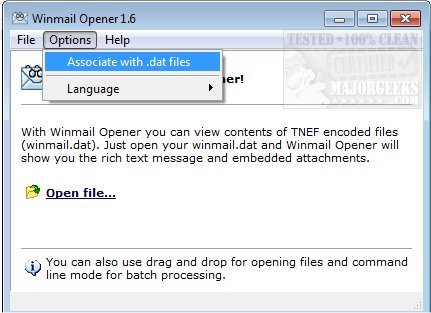 Download Winmail Opener - MajorGeeks