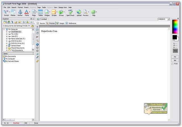 Download FirstPage 2006 - MajorGeeks