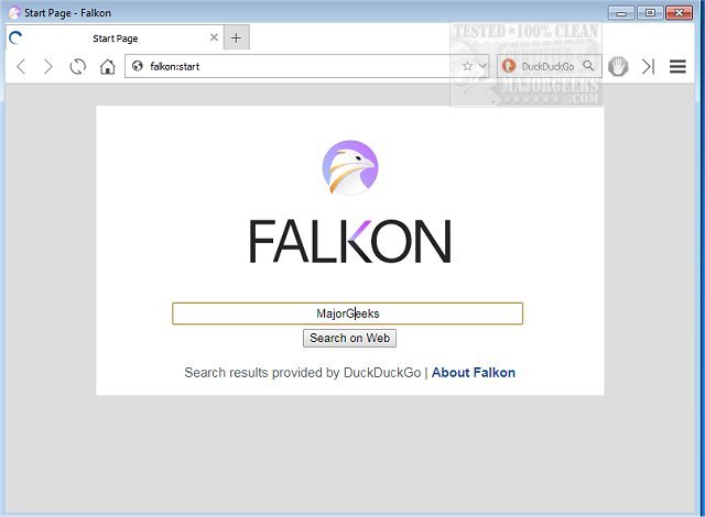 Download Falkon Browser - MajorGeeks