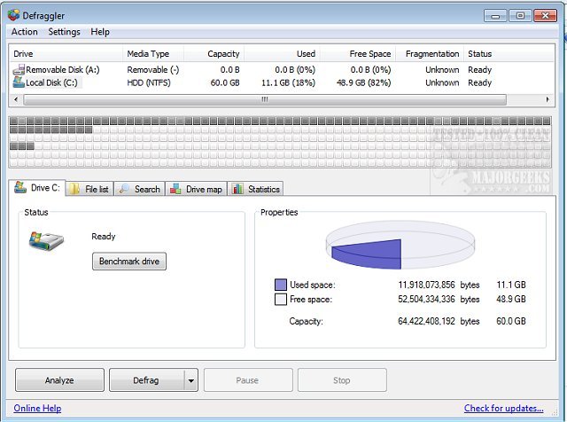 Download Defraggler - MajorGeeks