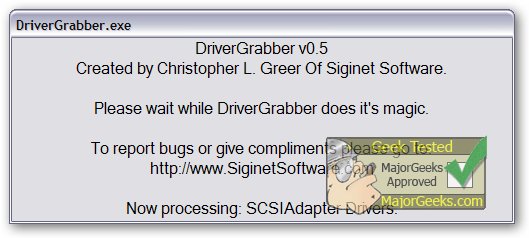 Download DriverGrabber - MajorGeeks