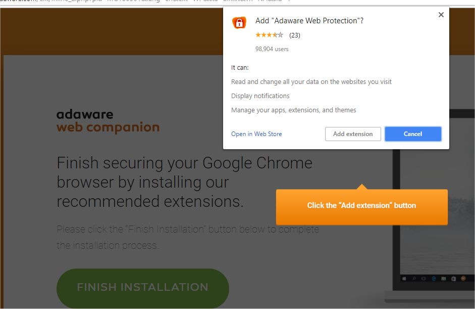 Download Adaware Web Companion - MajorGeeks