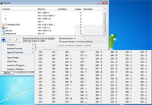 Download Clavier+ - MajorGeeks
