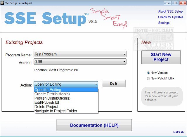 Download SSE Setup - MajorGeeks