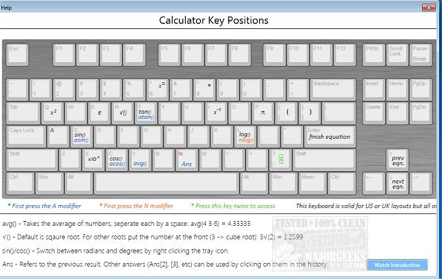 Download Alt1 Calculator - MajorGeeks