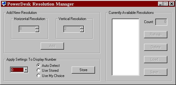 Download PowerDesk Resolution Manager - MajorGeeks
