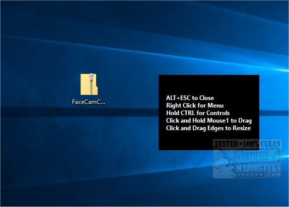 Download FaceCam Cover - MajorGeeks