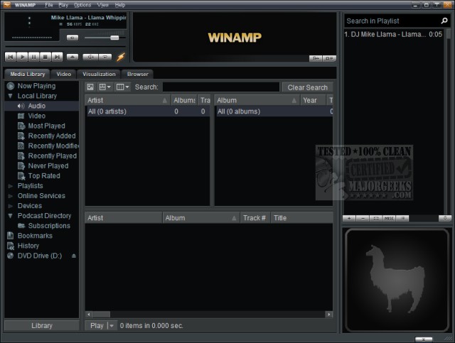 Download Radionomy Winamp - MajorGeeks