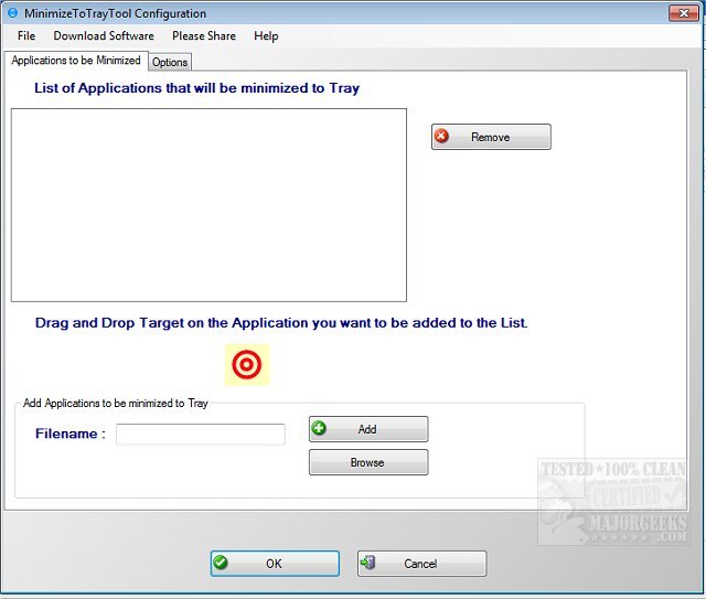 Download MinimizeToTrayTool - MajorGeeks