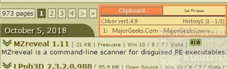 Download Clibor - MajorGeeks