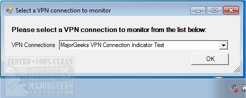 Download VPN Connection Indicator - MajorGeeks