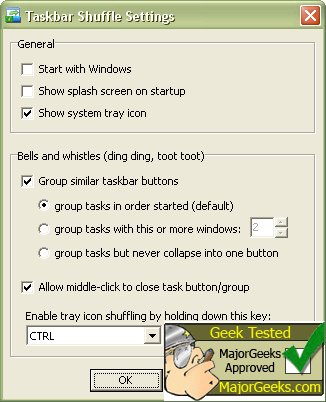 Download Taskbar Shuffle - MajorGeeks