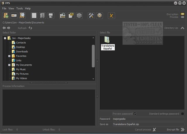 Download File Protect System - MajorGeeks