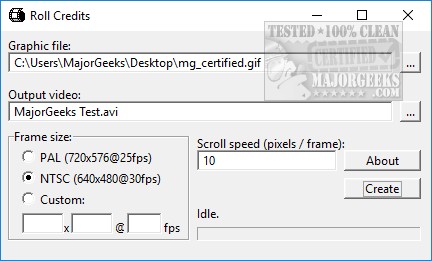 Download Roll Credits - MajorGeeks