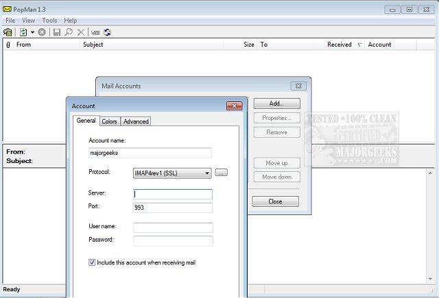 Download PopMan 1.3.18 - MajorGeeks