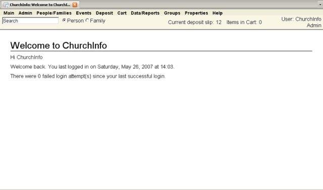 Download ChurchInfo 1.3.0 - MajorGeeks
