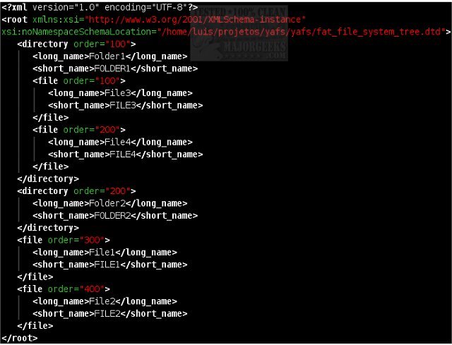 Download YAFS (Yet Another FAT Sorter) - MajorGeeks