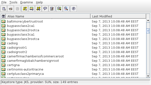 Download Portecle - MajorGeeks
