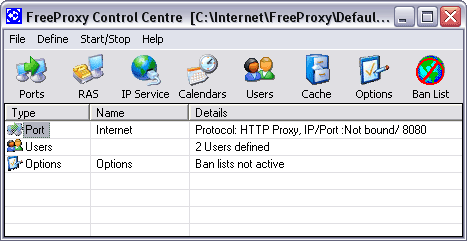 Download Freeproxy - Majorgeeks