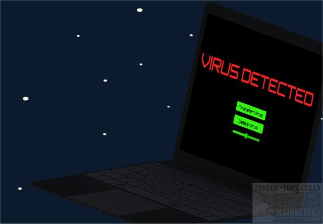 Download Virus Detected! - MajorGeeks