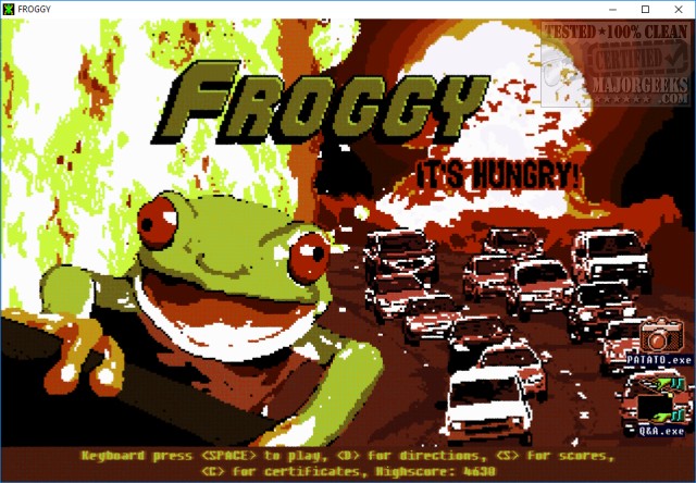 Download FROGGY - MajorGeeks