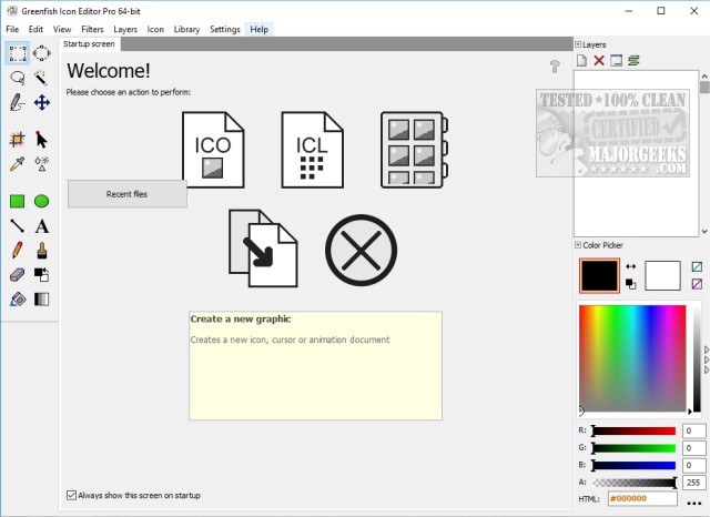 Download Greenfish Icon Editor Pro - MajorGeeks