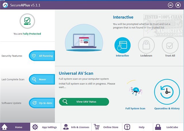 Download SecureAPlus - MajorGeeks