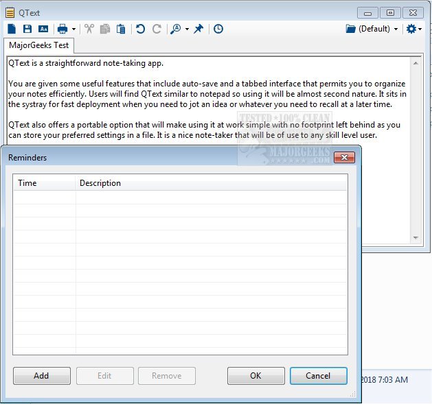 Download QText - MajorGeeks
