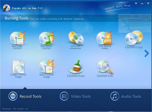Download Pepsky All-In-One - MajorGeeks