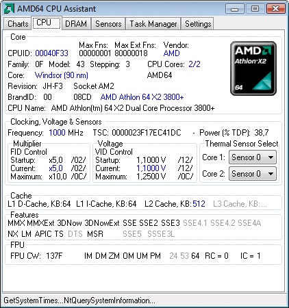 Download AMD64 CPU Assistant - MajorGeeks