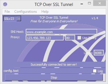Download TCP Over SSL Tunnel - MajorGeeks