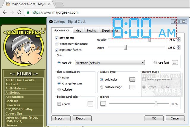 Download Digital Clock - MajorGeeks