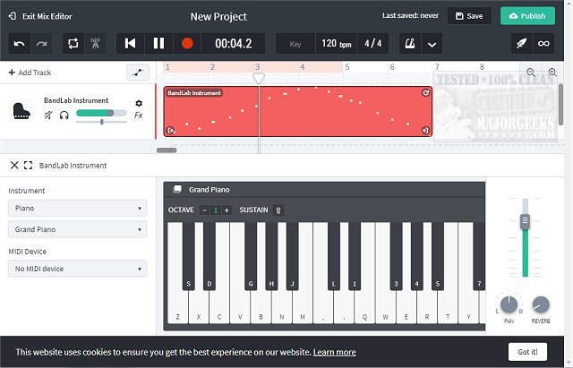 Download Cakewalk by BandLab 2024.12 - MajorGeeks