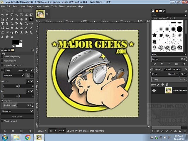 Download GIMP Photoshop Layout - MajorGeeks