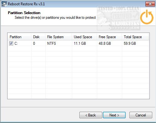 Download Reboot Restore Rx - MajorGeeks