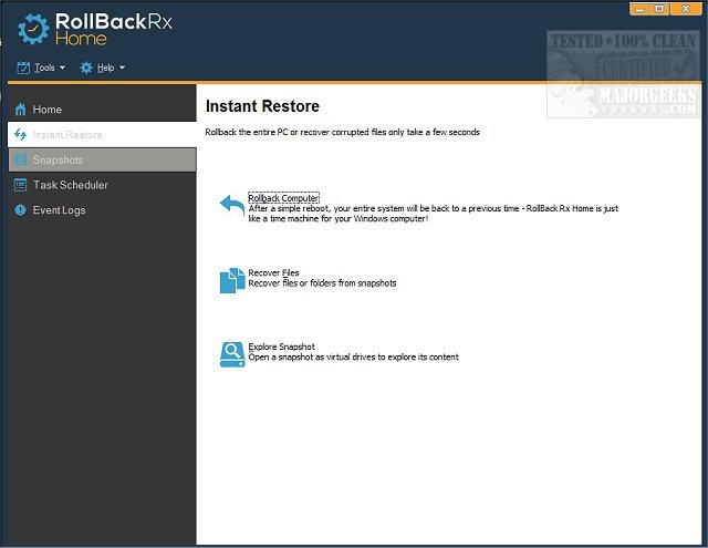 Rollback Rx Reboot To Restore Software: 6 Best For Instant System