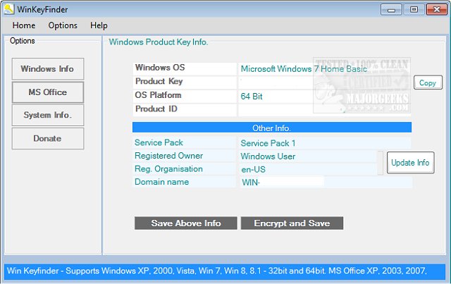 Download Winkey Finder - MajorGeeks